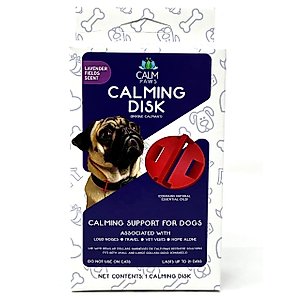 Calm Paws Calming Disk Medallion Dog