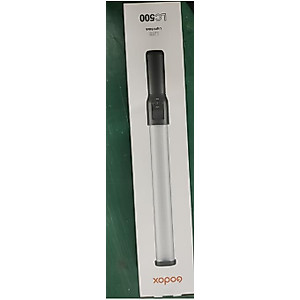 GODOX LC500 Light Stick 516 Lamp Beads Portable Photography Light Stick with Cold and Warm Color Temperature for Live,Self Portrait, Product,Wedding Shooting, Camping. (LC500)