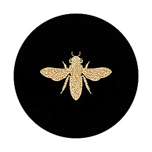 HONEYBEE PopSockets PopGrip: Swappable Grip for Phones & Tablets