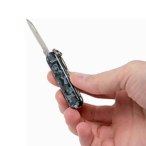 Victorinox 0.6223.942-X2 Classic Sd Navy Camo 58mm The Compact Tool for a Pre-Meeting Manicure or Trimming Loose Thread in Navy Camo 2.3 inches