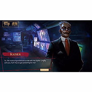 Vampire the Masquerade Coteries and Shadows of New York - PlayStation 4