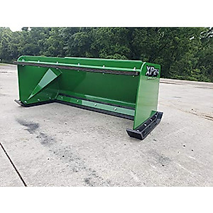5' XP24 Pullback Tractor Snow Pusher Green Fits JD