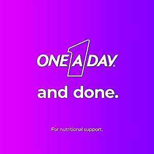 ONE A DAY Women's Prenatal 1 Multivitamin, Supplement for Before, During, and Post Pregnancy, Including Vitamins A, C, D, E, B6, B12, and Omega-3 DHA, 90 Count (Packaging May Vary)