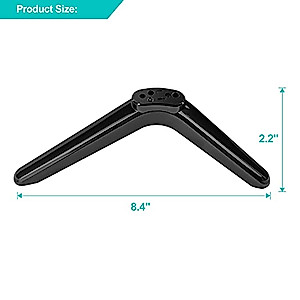 Universal TV Stand for TCL LED Smart Roku TV, TV Base Stands for TCL 40 inch LED TV 40FD2700 Stand with Screws
