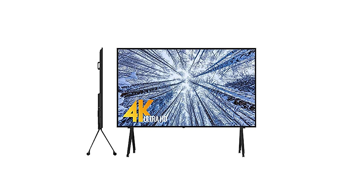GTUOXIES 110 Inch 4K UHD TV | Massive, Durable Display
