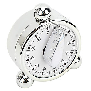 Mechanical Timer Cooking Reminder Precise Alarm Clocks for Kitchen Hairdressing and Beauty Salon