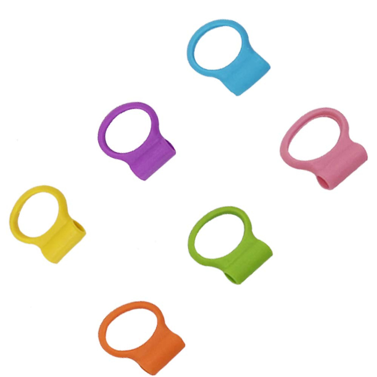 UgyDuky 6 Pack Learning Chopstick Helper Training Chopsticks for Boys Girls Kids Teenagers Adults Right-handed and Beginners Easy To Use Reusable