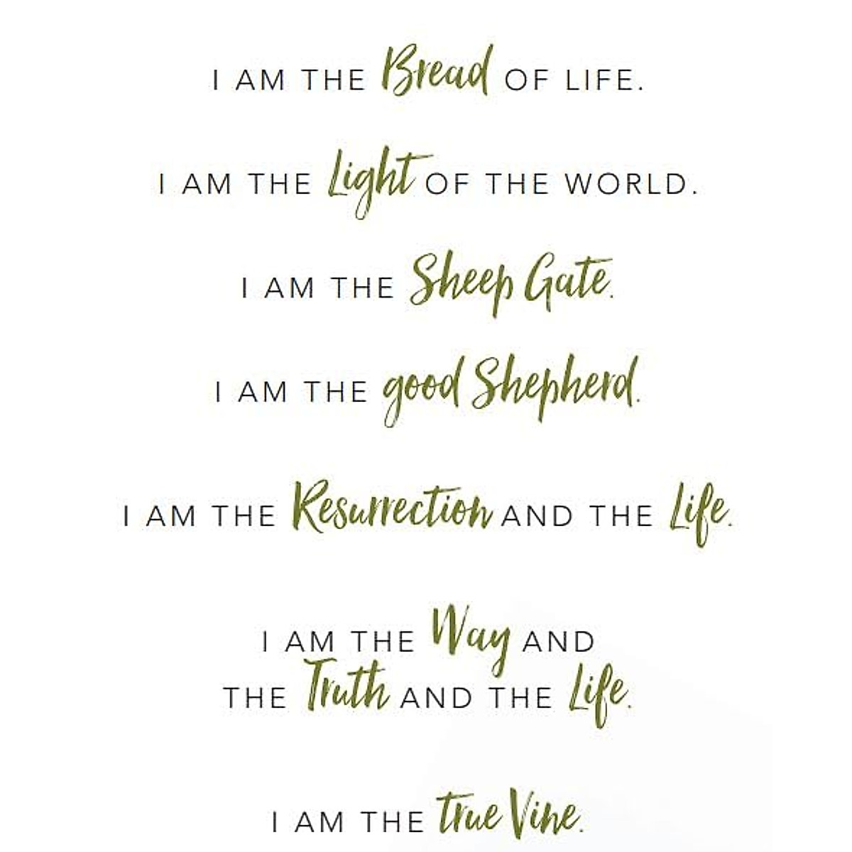 Finding I AM - Bible Study Book with Video Access: How Jesus Fully Satisfies the Cry of Your Heart