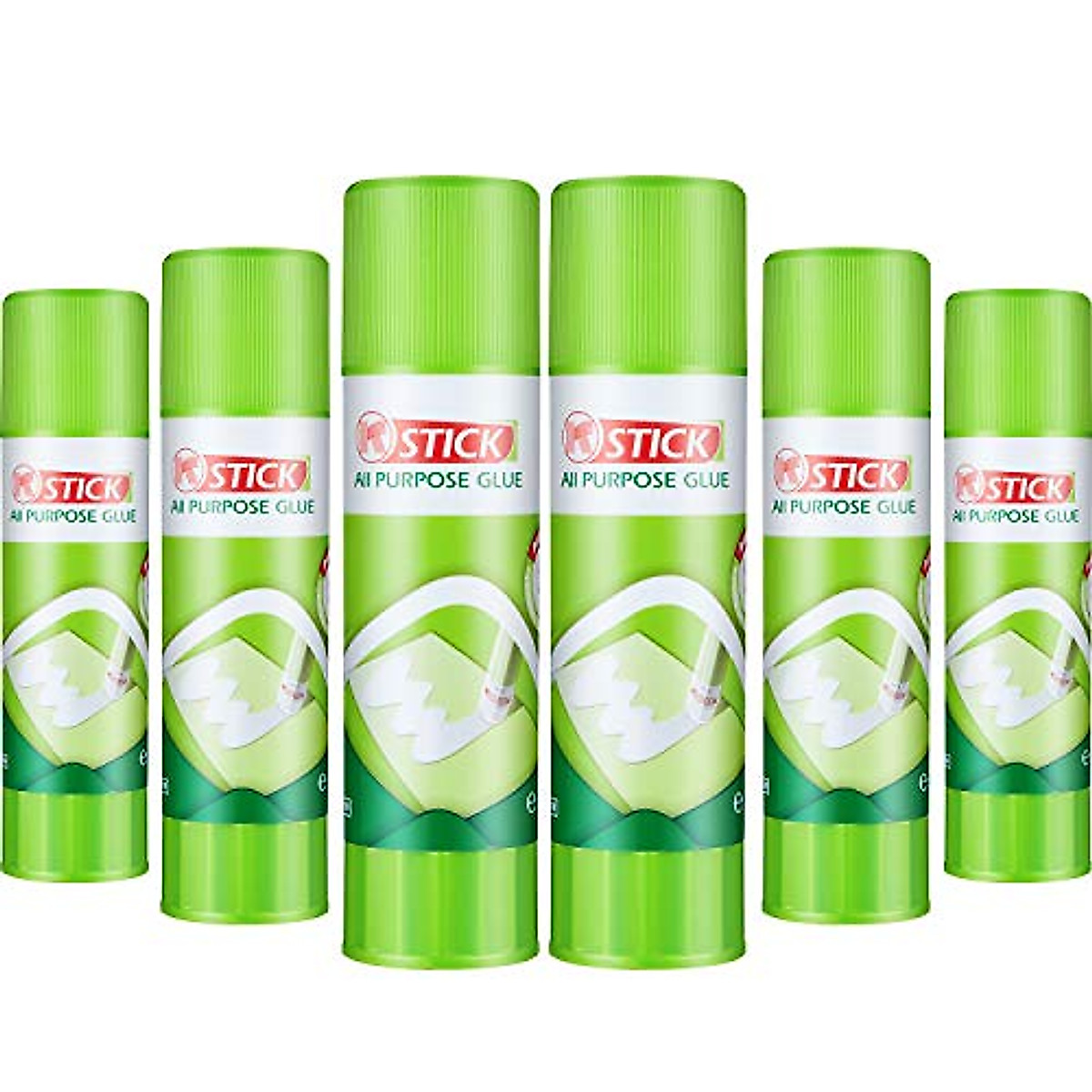 Outus 3D Printer Glue Sticks PVP Solid Glue Sticks for 3D Printer Hot Bed Removing Printing Models(6 Pieces)