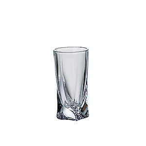 Barski, Glass, Crystalline, Shot Glasses, 1.7 5 oz, Made in Europe, Set Of 6