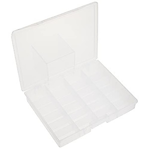 Plano Molding - 5324-30 5324 Portable Organizer 24-Fixed Compartments, Premium Small Parts Organization