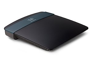 Linksys N600+ Wi-Fi Wireless Dual-Band+ Router with Gigabit Ports, Smart Wi-Fi App Enabled to Control Your Network from Anywhere (EA2700)