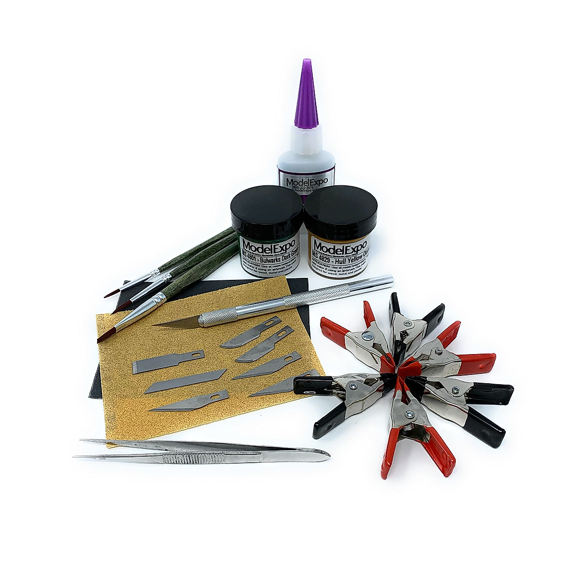 Model Shipways Shipwright Series 3 Kits Combo with Tools. Historically Accurate Fully Planked Wood Model Ship Kits for Adults School of Wood Shipmodeling