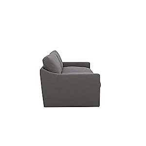 Amazon Brand – Stone & Beam Rustin Contemporary Deep-Seated Sofa Couch, 89"W, Grey