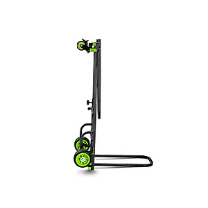 GRAVITY STANDS Multifunctional Trolley (Medium) (CART M 01 B),Black