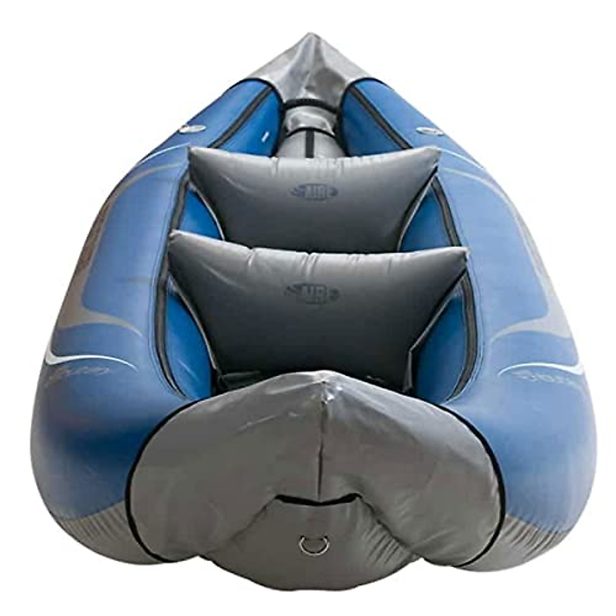 AIRE Tributary Tomcat Tandem Inflatable Kayak-Blue
