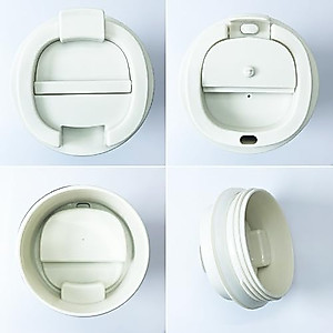 Cupcupmore 12 oz Bling Dark Blue Rhinestone Stainless Steel Coffee Tumbler,Shiny Travel Insulated Coffee Mug with Lid, Reusable Spill Proof Coffee Cup,Portable Thermal Mug for Hot and Cold