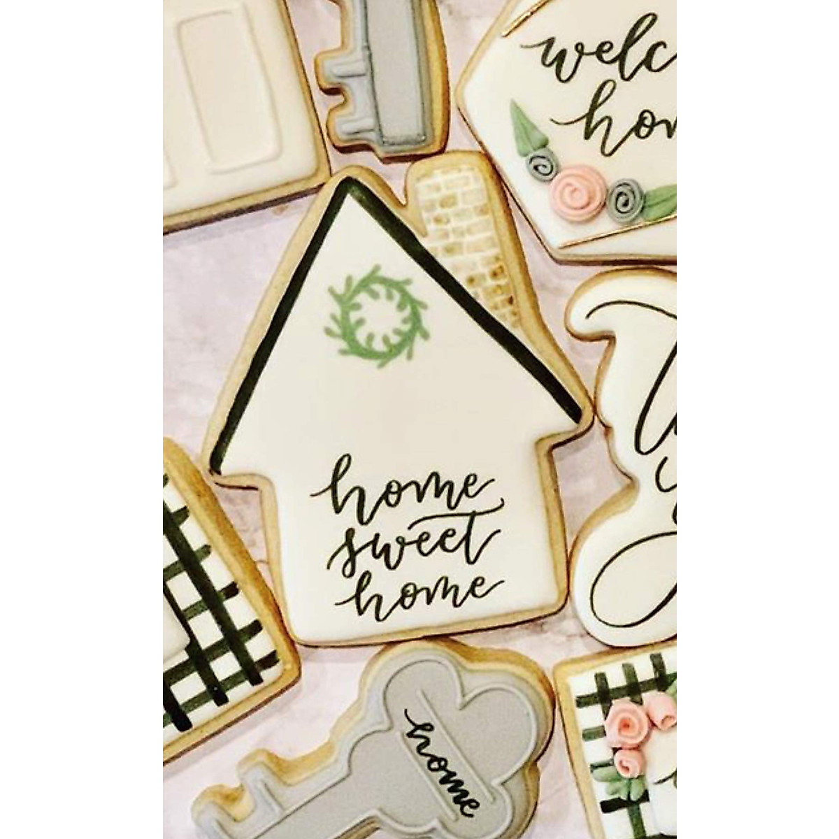 Gingerbread House Cookie Cutter 4.5" Made in USA by Ann Clark