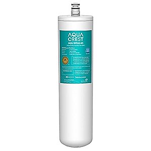 AQUACREST DW85 Under Sink Water Filter, Replacement for 3M Aqua-Pure AP-DW85, 5584408, AP-DWS700, Cuno CFS8112, CFS8812X-S, CFS8720, KOHLER K-201-NA, KOHLER K-202-NA, Model No. WF60-85