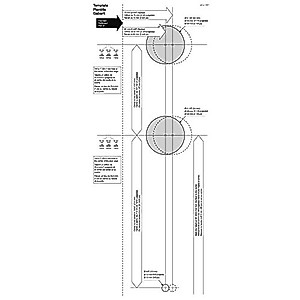 Amazon Basics Handleset with Tulip Knob - Single Cylinder - Satin Nickel