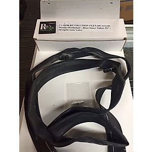 2 (Two) X Baby Trend Expedition Stroller/Jogger Rear Inner Tube 16" Straight Valve with Free Upgraded Valve Caps $4.99 Value