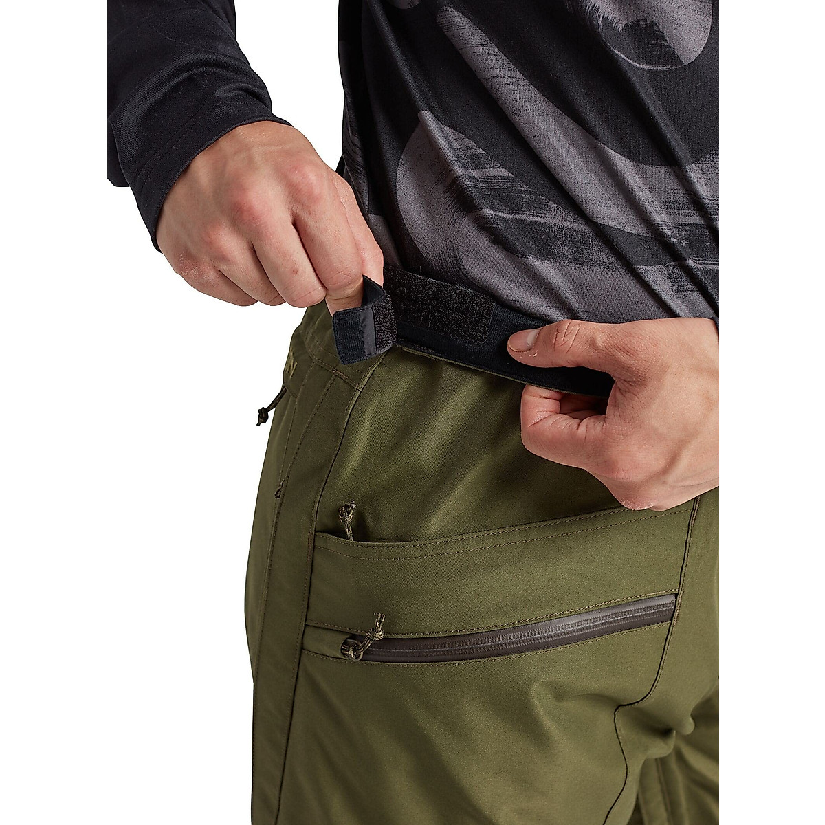 Burton Vent Gore-Tex Snowboard Pants Mens Sz L Keef