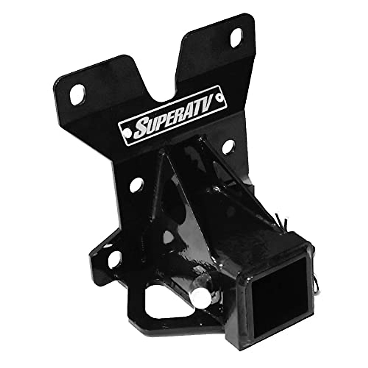 SuperATV 2" Rear Receiver Hitch for Can-Am Maverick X3 900 / X3 X / X3 Max (See Fitment) | Includes Cotter & Hitch Pin | 3/16” Heavy-Duty Steel | Tow up to 1650 Lbs. | Fits Standard 2" Attachments