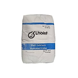 Calcium Hydroxide (Hi Calcium Hydrated Lime) [Ca(OH) 2] [CAS_1305-62-0] 90+% White/Gray Powder (in 50 Lbs Bag) Sold by Wintersun Chemical