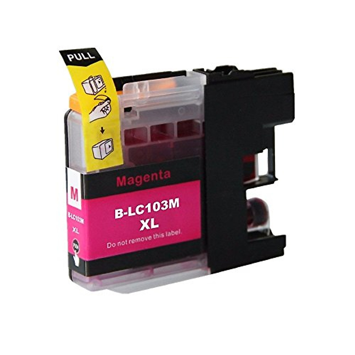 HGZ 4 Pack LC103XL Compatible Ink Cartridge Replacement for Brother LC103 MFC-J285DW MFC-J475DW MFC-J650DW MFC-J870DW MFC-J875DW MFC-J4310DW MFC-J4410DW MFC-J4510DW MFC-J4610DW MFC-J470DW MFC-J4710DW