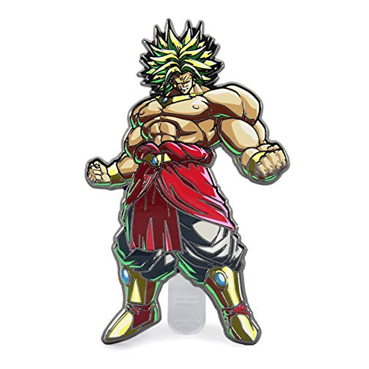 FiGPiN Dragon Ball FighterZ: Broly - Collectible Pin with Premium Display Case