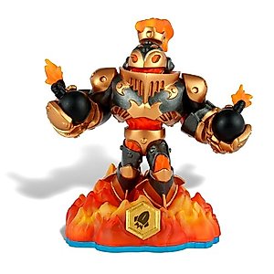 Skylanders SWAP Force Loose SWAPPABLE Figure Blast Zone (from Regular Edition Starter)