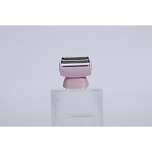 Unibono Electric Razor for Women in LED Light IPX 7 Waterproof,Pubic Hair Trimmer for Women in Quick and Smooth Shave,100% Washable Rechargeable Bikini Trimmer