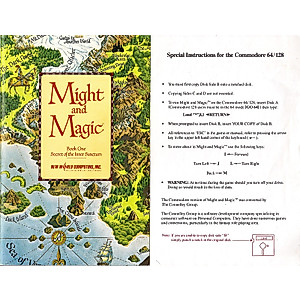 Might and Magic, Book 1: Secret of the Inner Sanctum