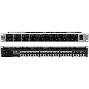 Behringer POWERPLAY HA8000 8 Channel High-Power Headphones Mixing and Distribution Amplifier