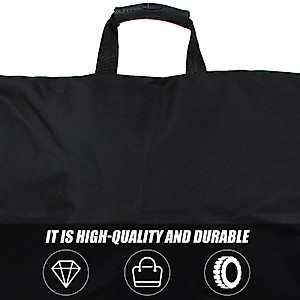 SUPVOX Portfolio Backpack Waterproof Art Carrying Case with Handle for A3 Drawing Boards