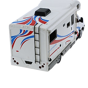 Micord Holiday Camper Van Car Toy for Kid/Motor Home Toy