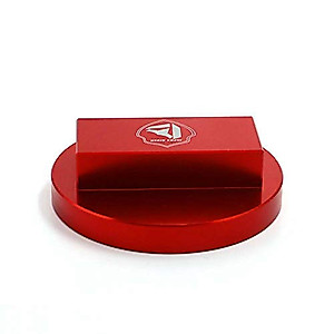 Cosmoska Jack Pad Adapter, Aluminum Jack Lift Point Pad For BMW 135 335 535 E82 E88 E46 E90 E91 E92 E93 E38 E60 E61 E63 E64 E65 E66 E70 E71 E89 X5 X6 X3 1M M3 M5 M6 F01 F02 F30 F10-Red,1Pack