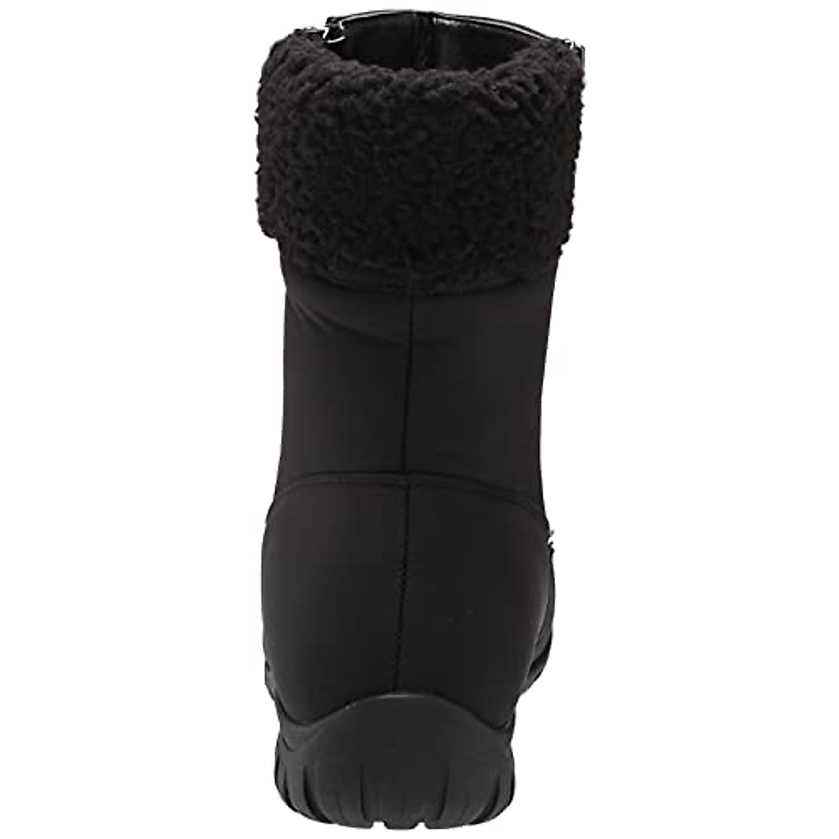 Propét Women's Dani Mid Snow Boot, Black, 10