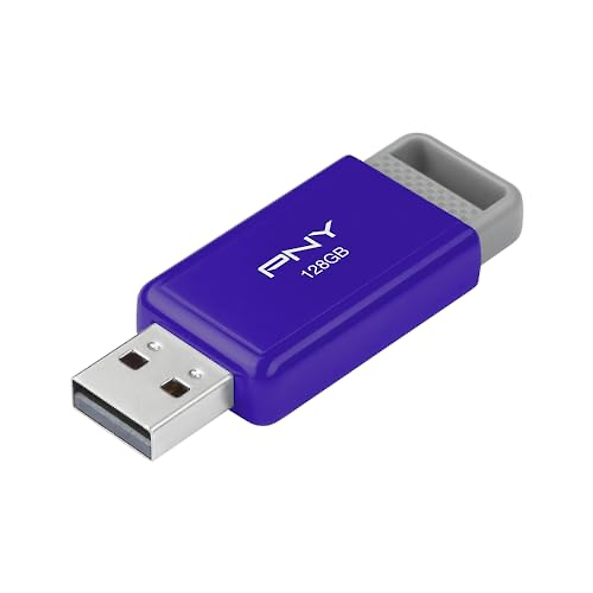 PNY 128GB USB 2.0 Flash Drive – Color May Vary