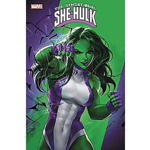 SENSATIONAL SHE-HULK #1 LEIRIX SHE-HULK VAR