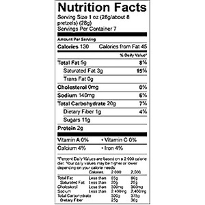 Flipz Chocolate Covered Pretzels, Milk Chocolate, 7.5 Ounce (Gift Pack of 8)