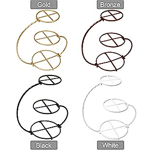 Cake Stand Creative Cake Stand Wedding Birthday Party Cake Display Holder Metal Dessert Cupcake Cookies Home Kitchen Baking Tool Cake Holder (Color : B)