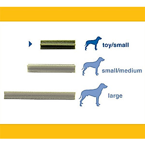 PEDIGREE DENTASTIX Dental Dog Treats for Toy/Small Dogs Fresh Flavor Dental Bones, 12.7 oz. Pack (78 Treats)