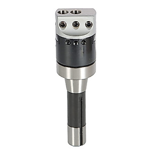 findmall 1Pc Boring Head Precision 1/2 Inch R8 Shank 7/16-20 UNF