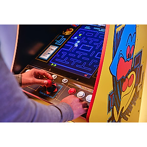 Arcade1Up PAC-Man Deluxe Arcade Machine for Home - 5 Feet Tall - 14 Classic Games