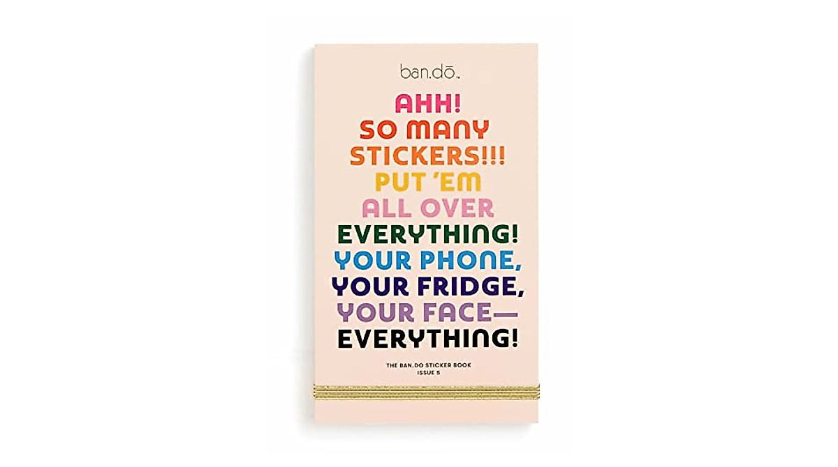 ban.do Planner Sticker Book with Over 700 Assorted Stickers, 35 Pages ...