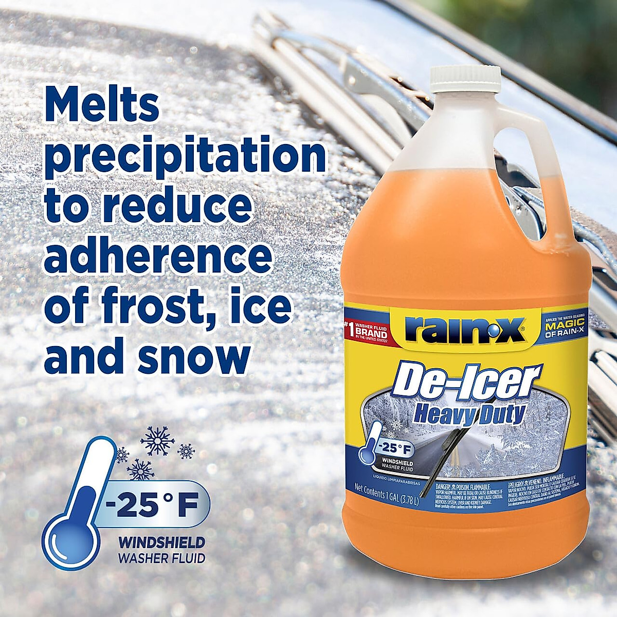 Rain-X -25 Degree Washer Fluid-GAL