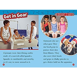Gymnastics (National Geographic Kids Readers, Level 2)