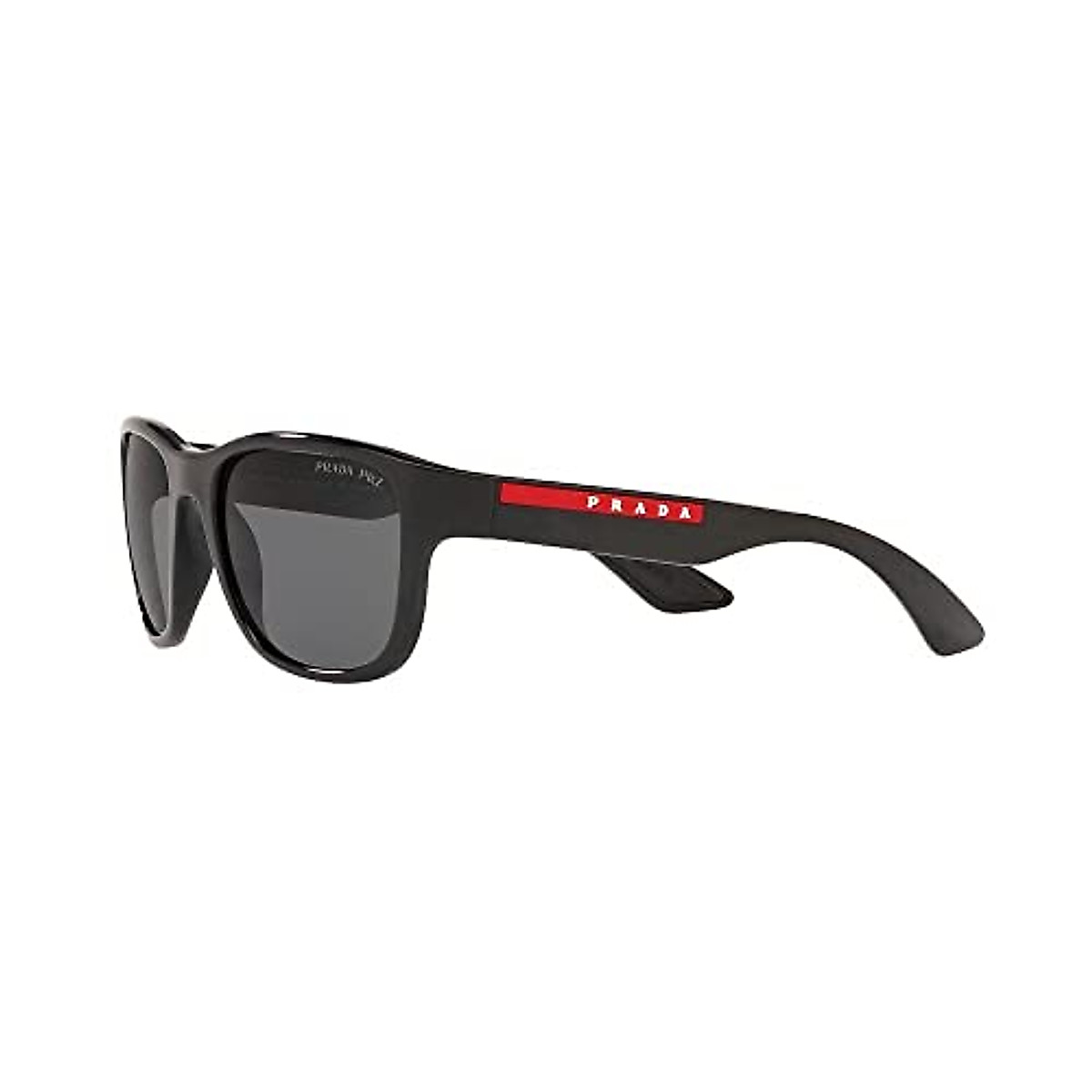 Sunglasses for Men's Prada Linea Rossa PS 1 US 1AB5Z1 Black