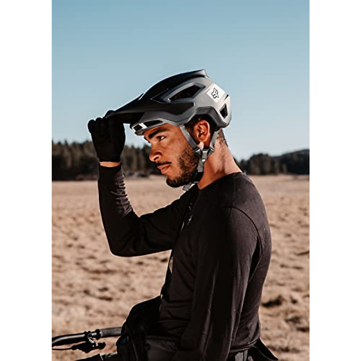 Fox Racing Speedframe Pro Mountain Bike Helmet, Black, Small